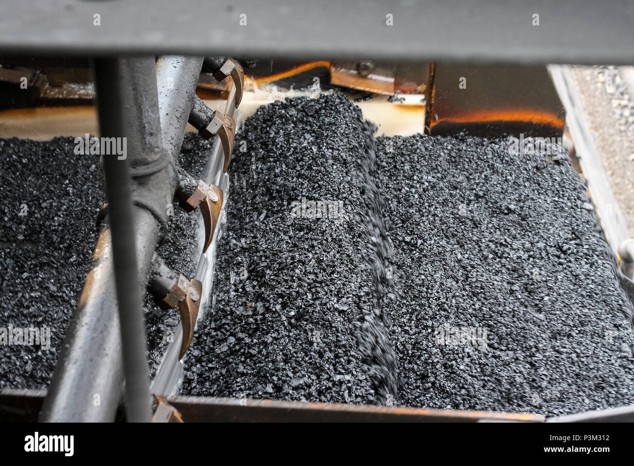 Lavorando nella miniera di carbone Banque de photographies et d’images à haute résolution - Alamy