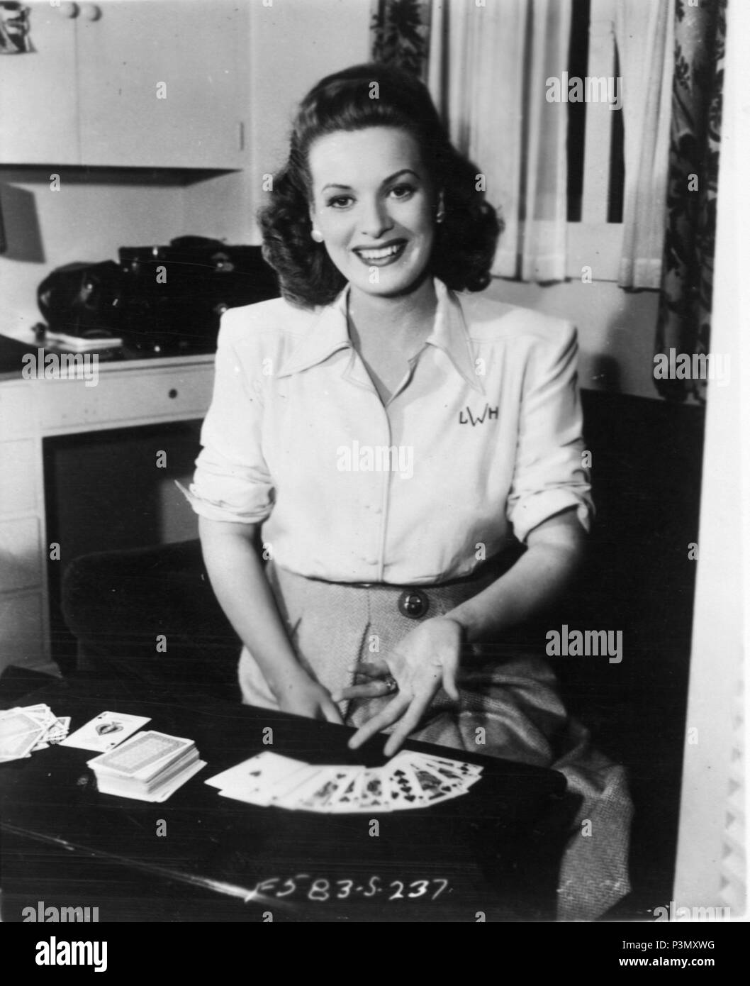Maureen ohara Banque de photographies et d’images à haute résolution ...