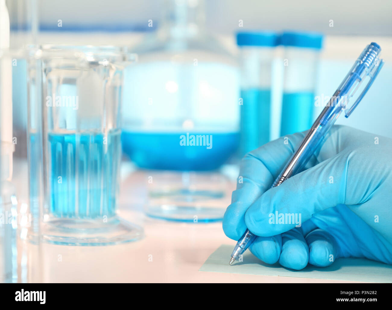 L'éducation scientifique, médicale ou d'arrière-plan. Laboratoire ...