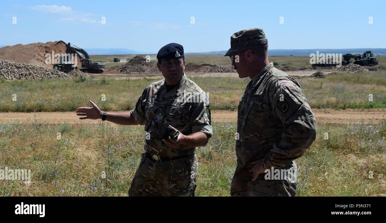 Le s.. Ben Bentley, ingénieur militaire, l'armée britannique, et le 1er ...