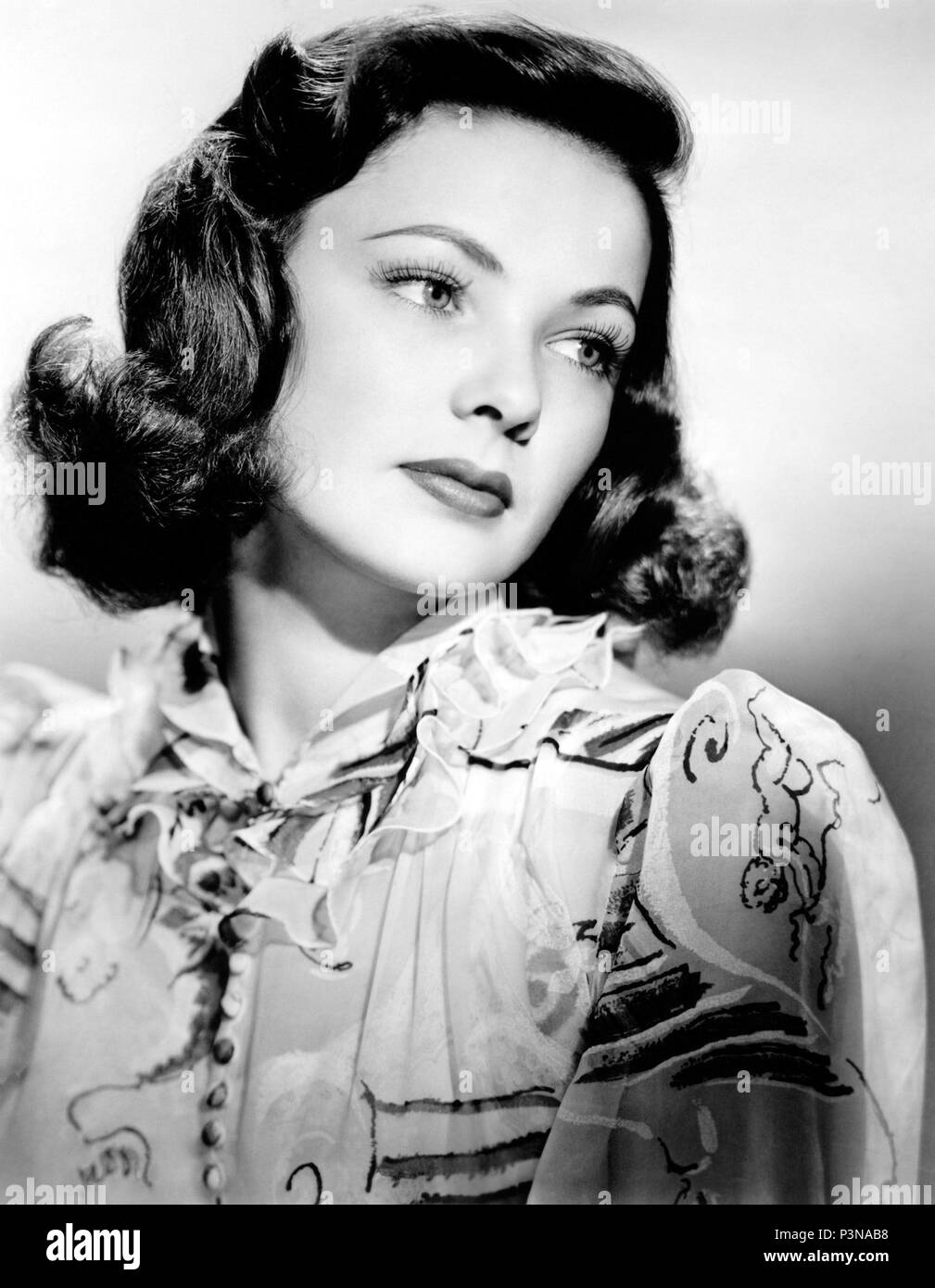 Gene tierney Banque de photographies et d’images à haute résolution - Alamy