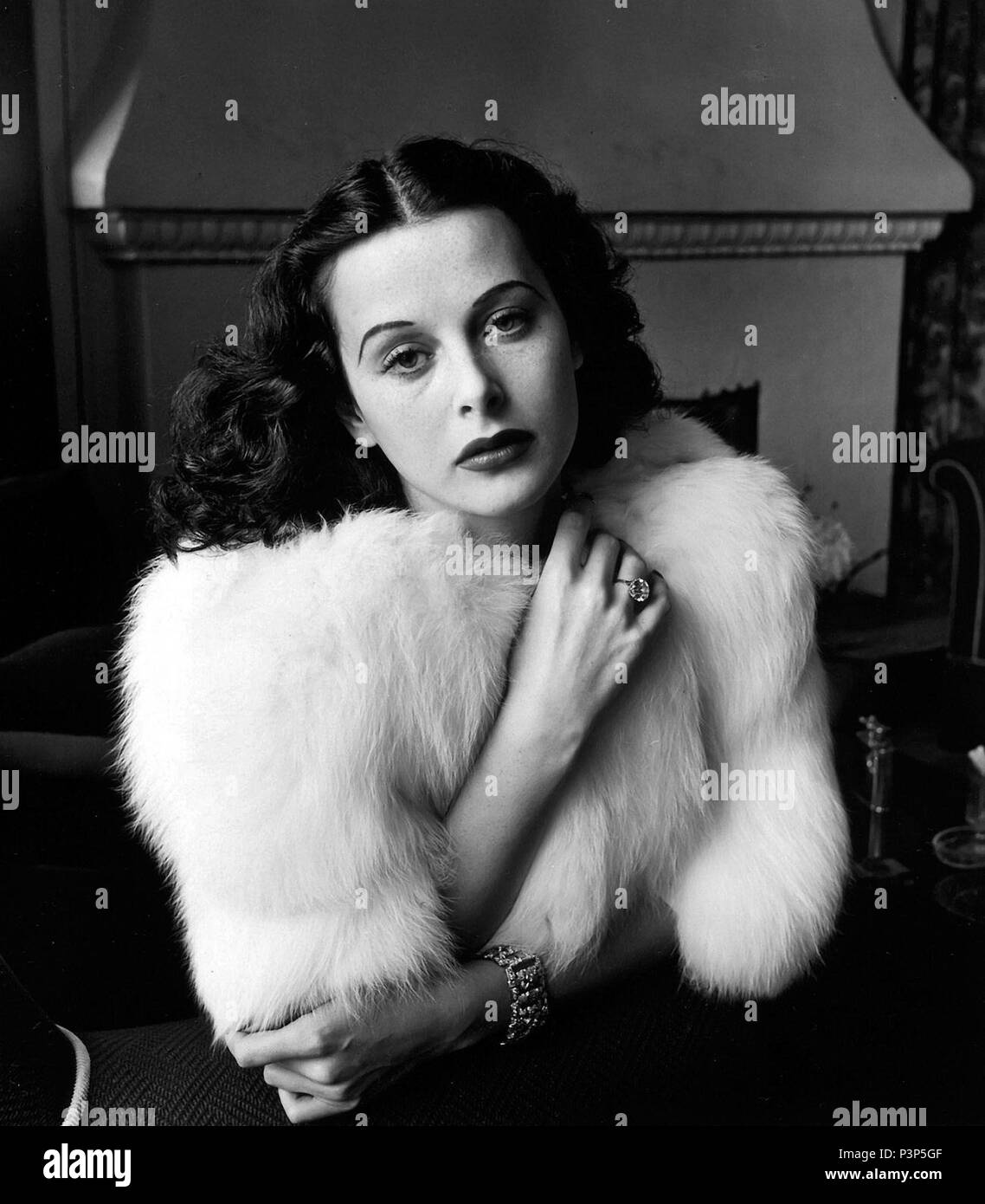 Hedy lamarr portrait Banque de photographies et d’images à haute ...
