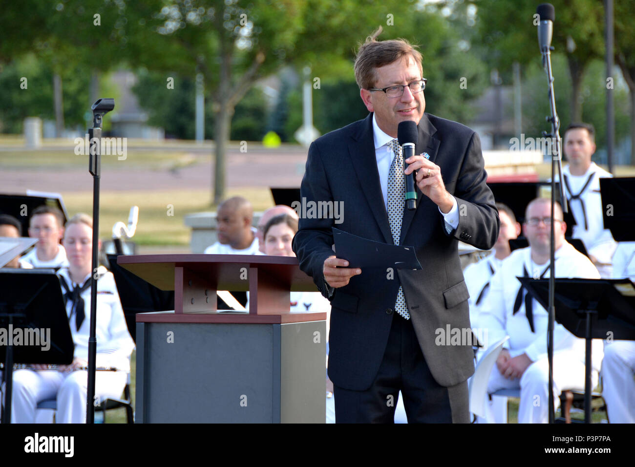 Maire mike huether Banque de photographies et d’images à haute ...