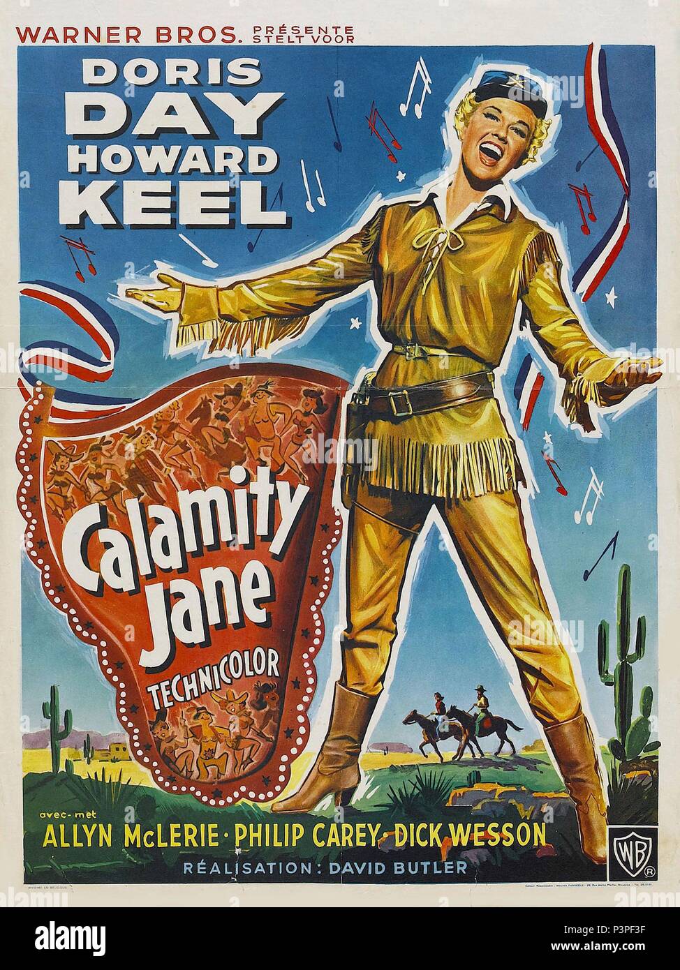 Film Calamity Jane Banque d'image et photos - Alamy