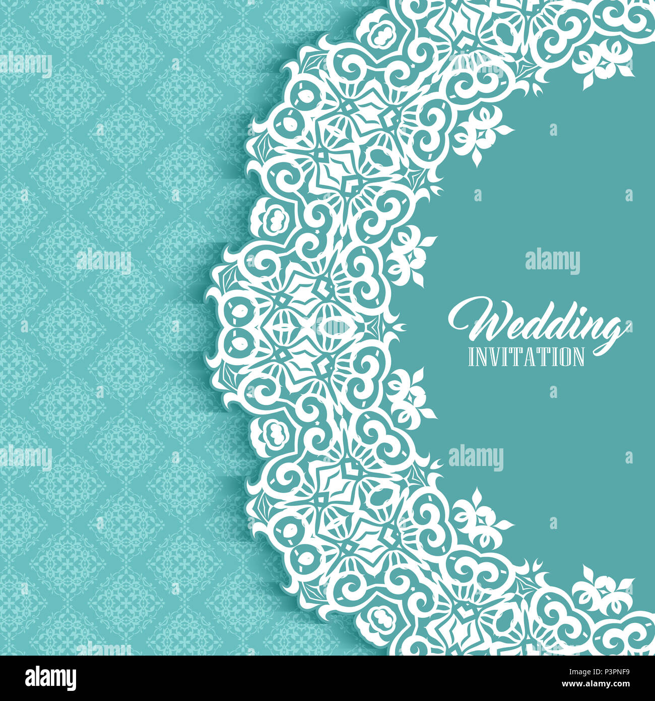 Invitation Background Banque d'image et photos - Alamy