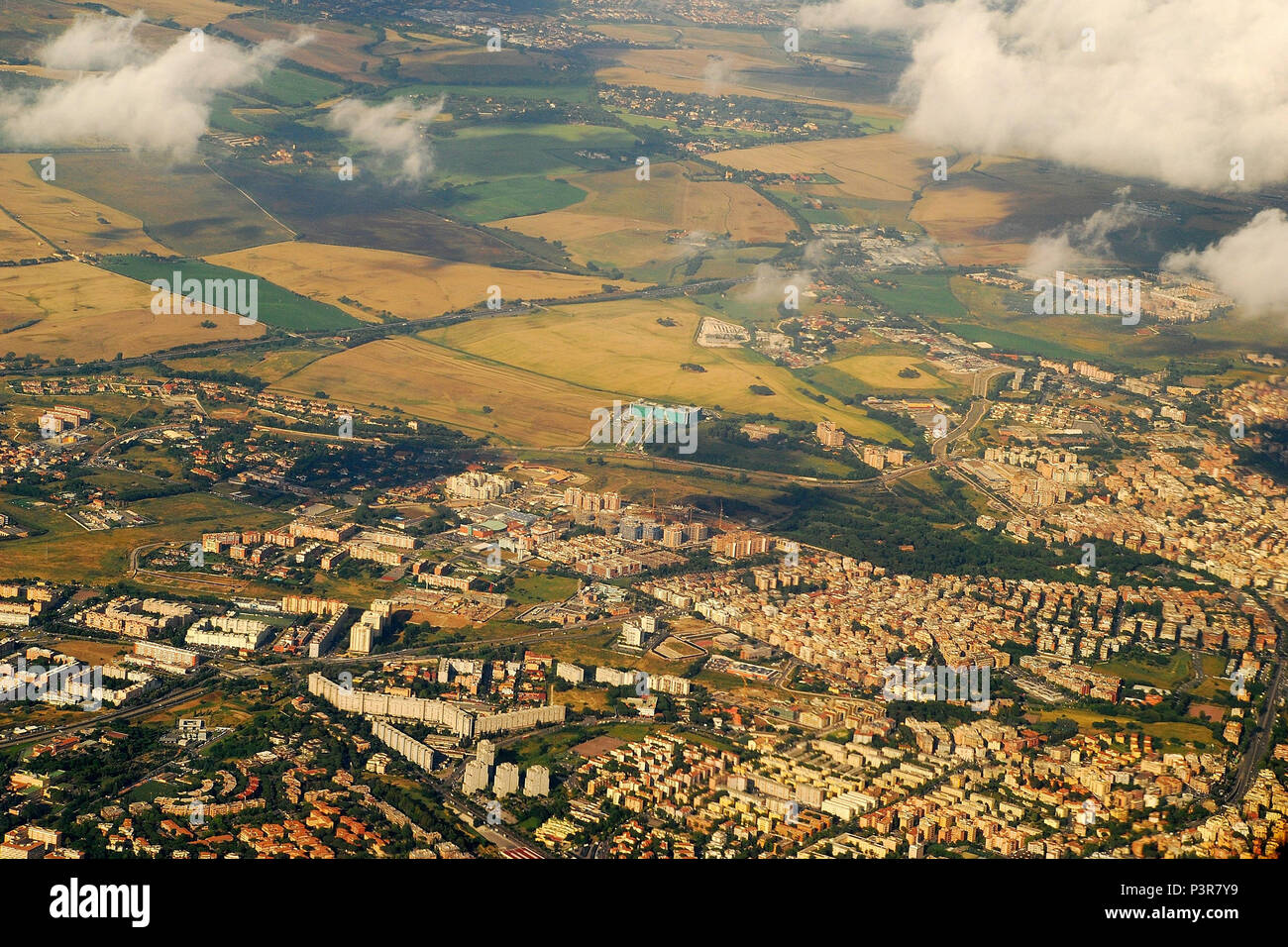 Turkish farm fields Banque de photographies et d’images à haute ...
