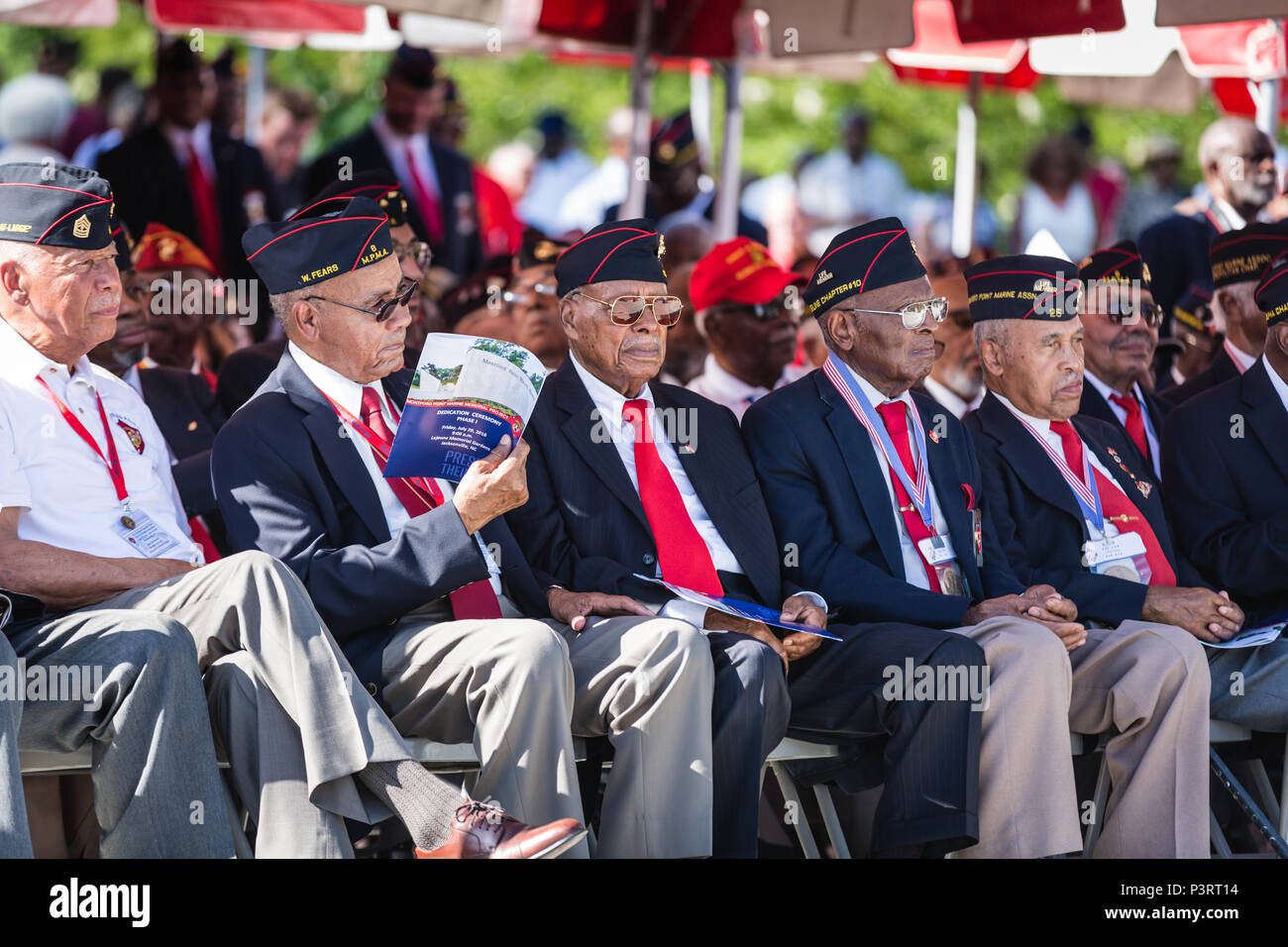 Montford point marines Banque de photographies et d’images à haute ...
