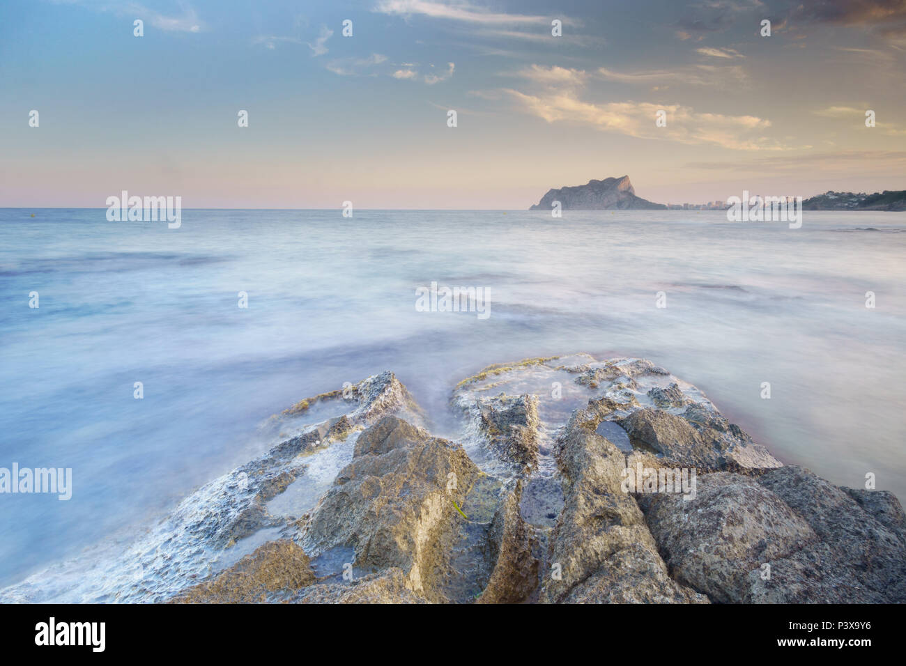 Penon de ifach Banque de photographies et d’images à haute résolution ...