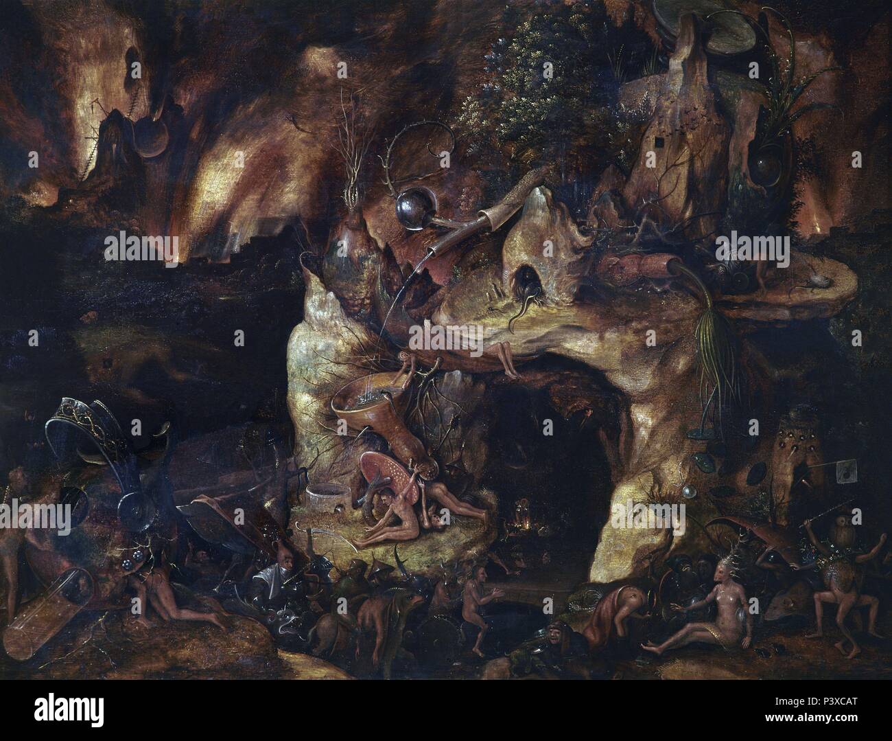 Copie de hieronymus bosch Banque de photographies et d’images à haute ...