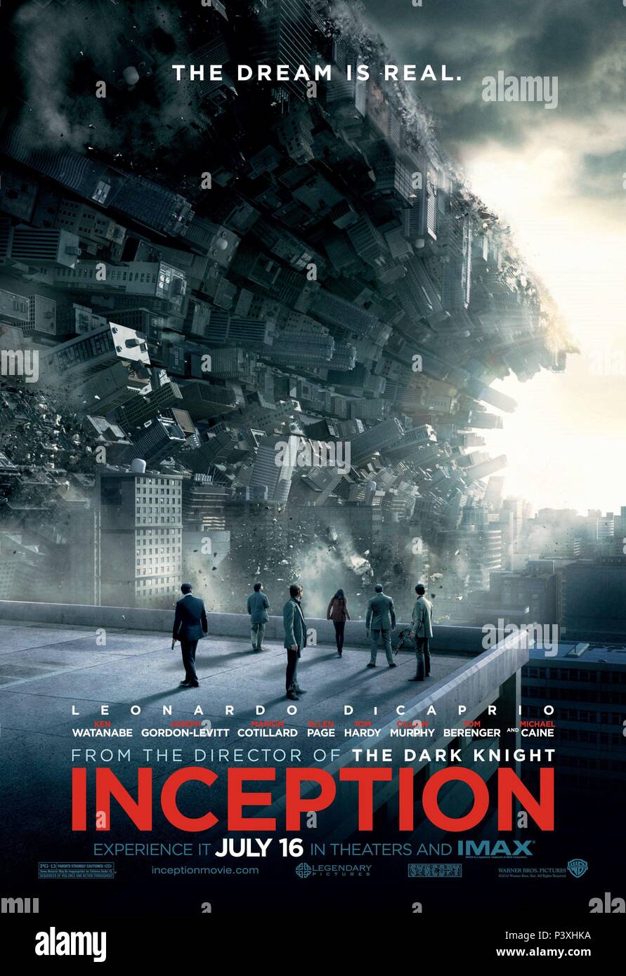 Inception affiche Banque de photographies et d’images à haute ...