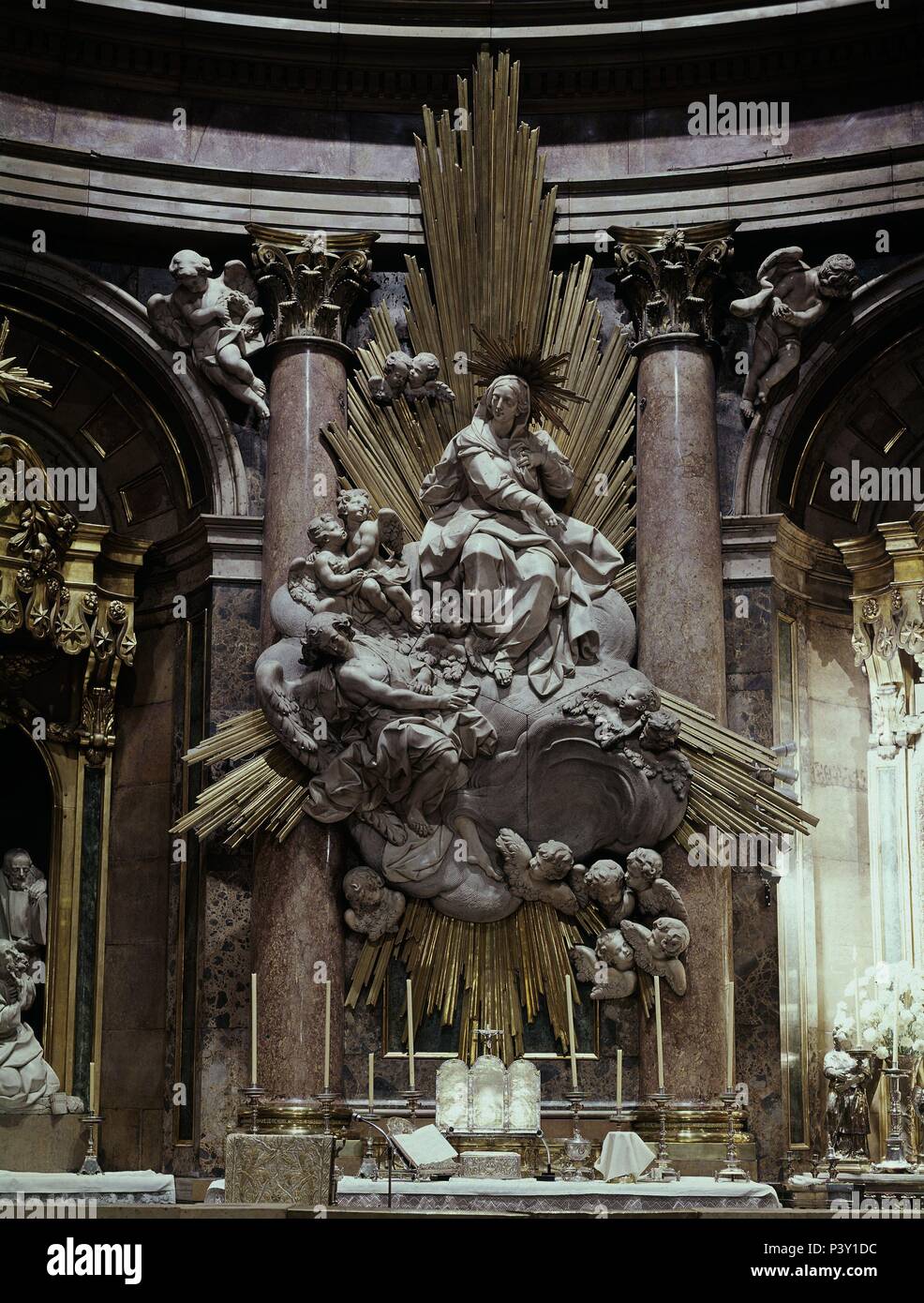 Capilla de la vierge del pillar Banque de photographies et d’images à ...