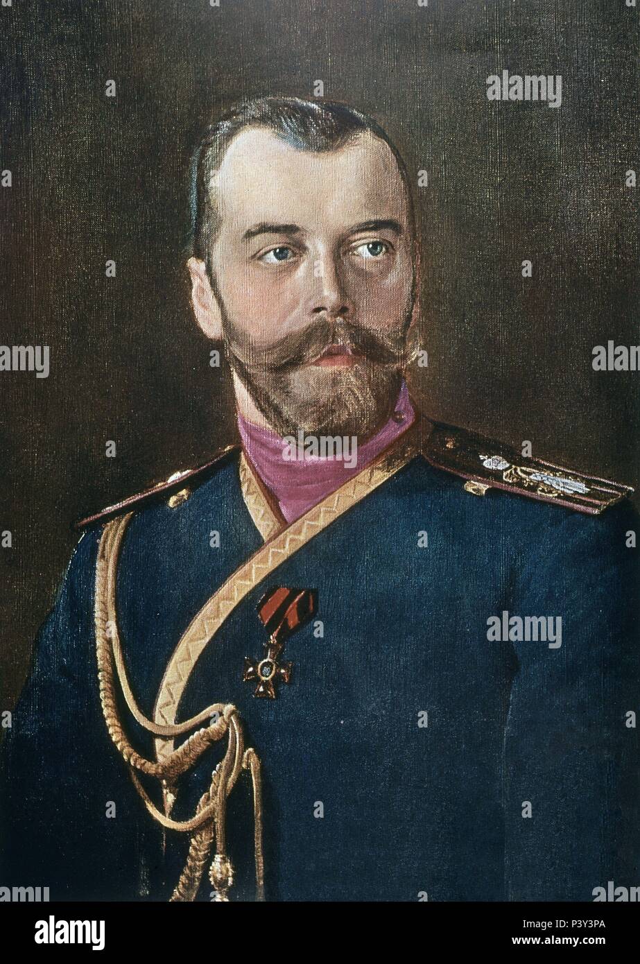 Nicolas ii zar de rusia Banque de photographies et d’images à haute ...