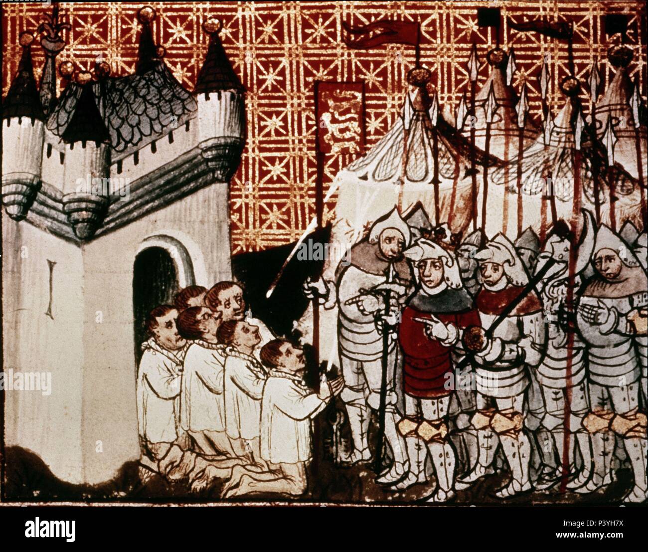 Armadura armadura medieval armadura armadura medieval Banque de ...