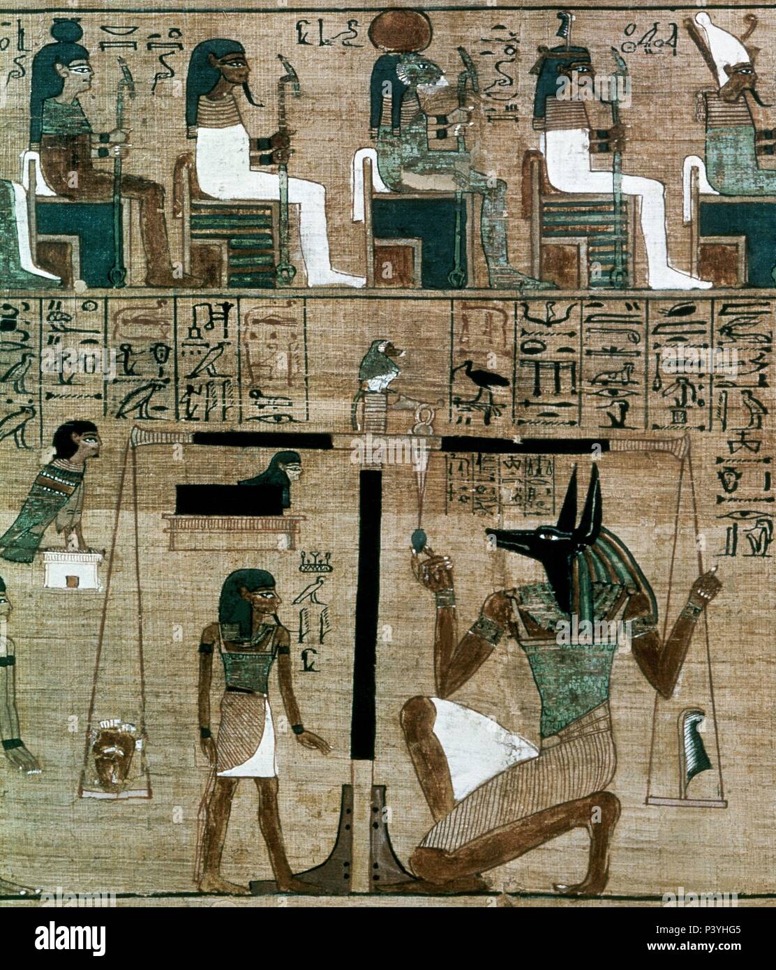 Diosa egipcia anubis Banque de photographies et d’images à haute ...