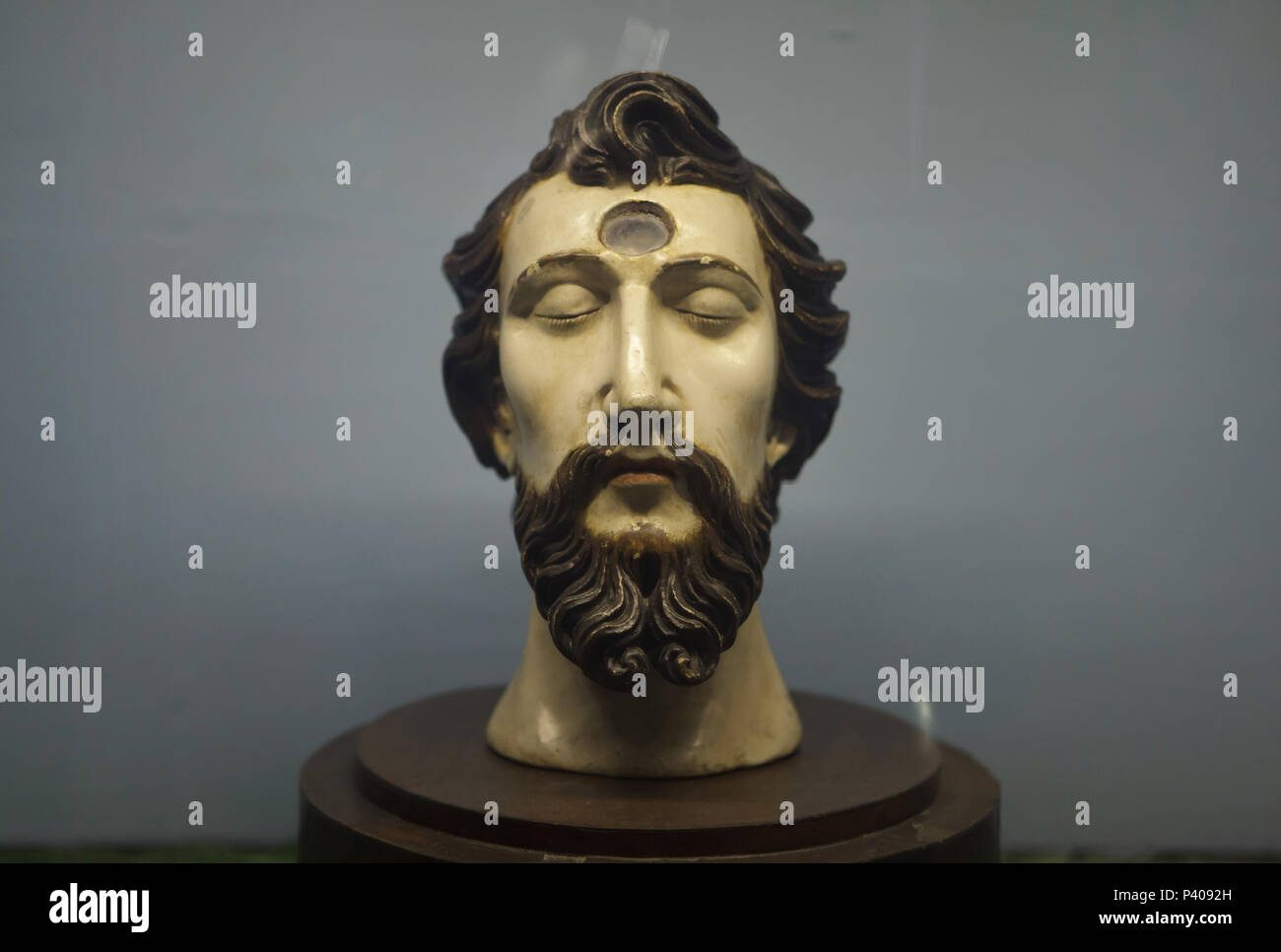 Head reliquary baptiste Banque de photographies et d’images à haute ...