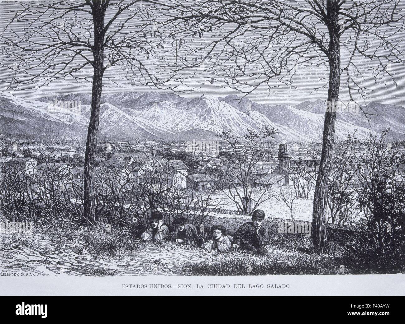 Alexandre de bar Banque de photographies et d’images à haute résolution ...