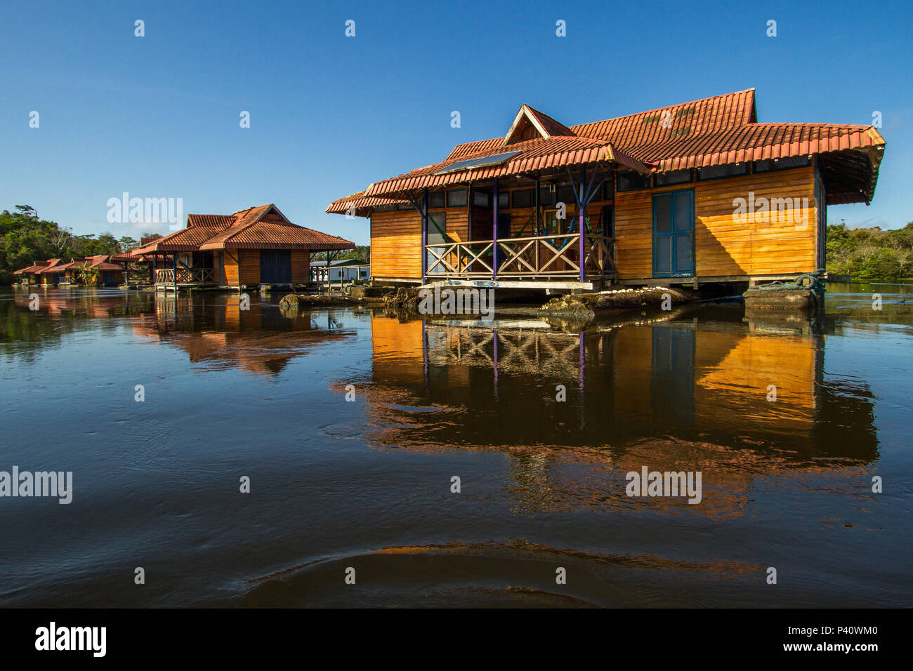 Uarini - suis Pousada POUSADA Uacari Canal Flutuante do Rio Japurá ...