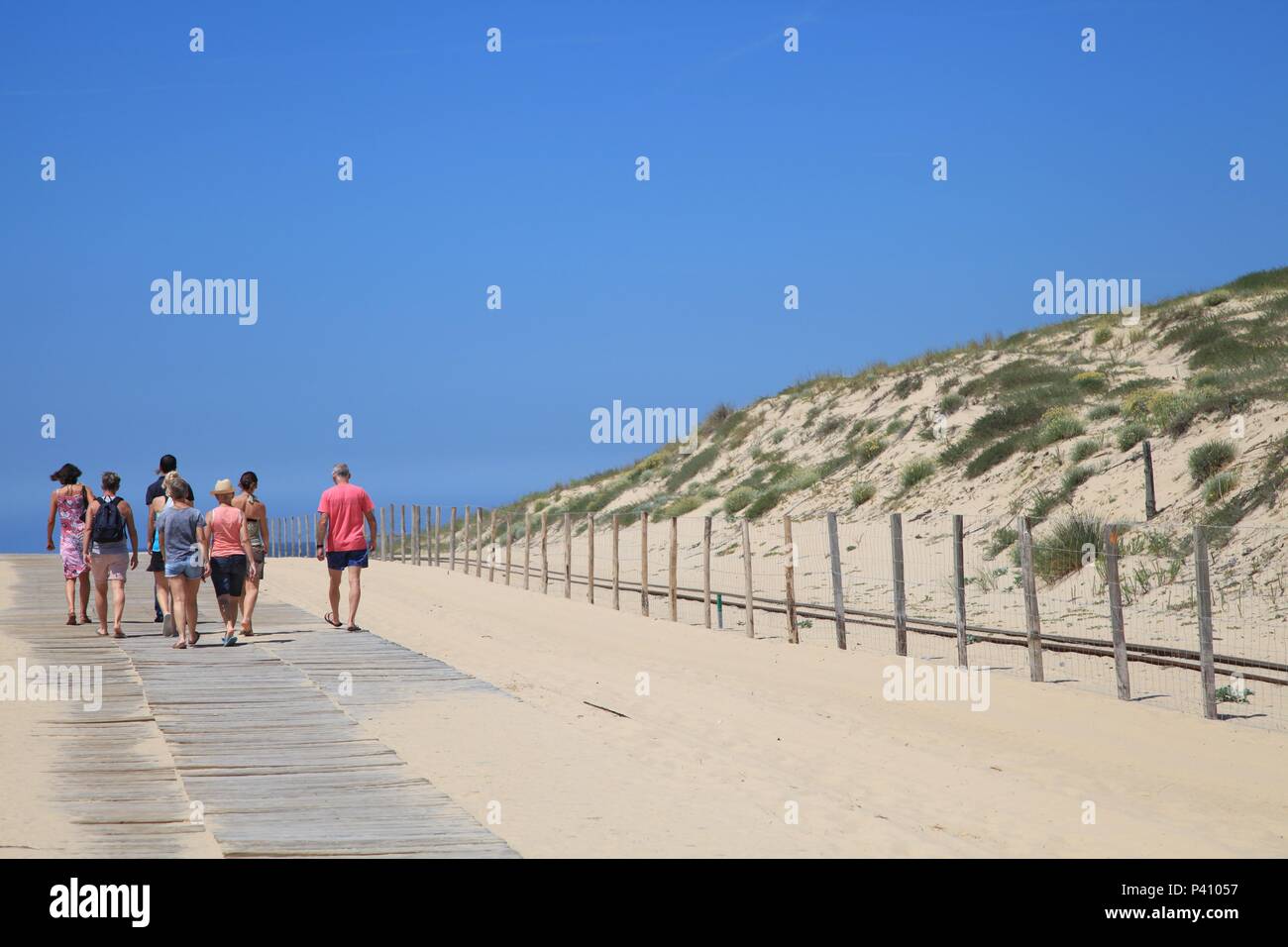 Plages du cap ferret Banque de photographies et d’images à haute ...