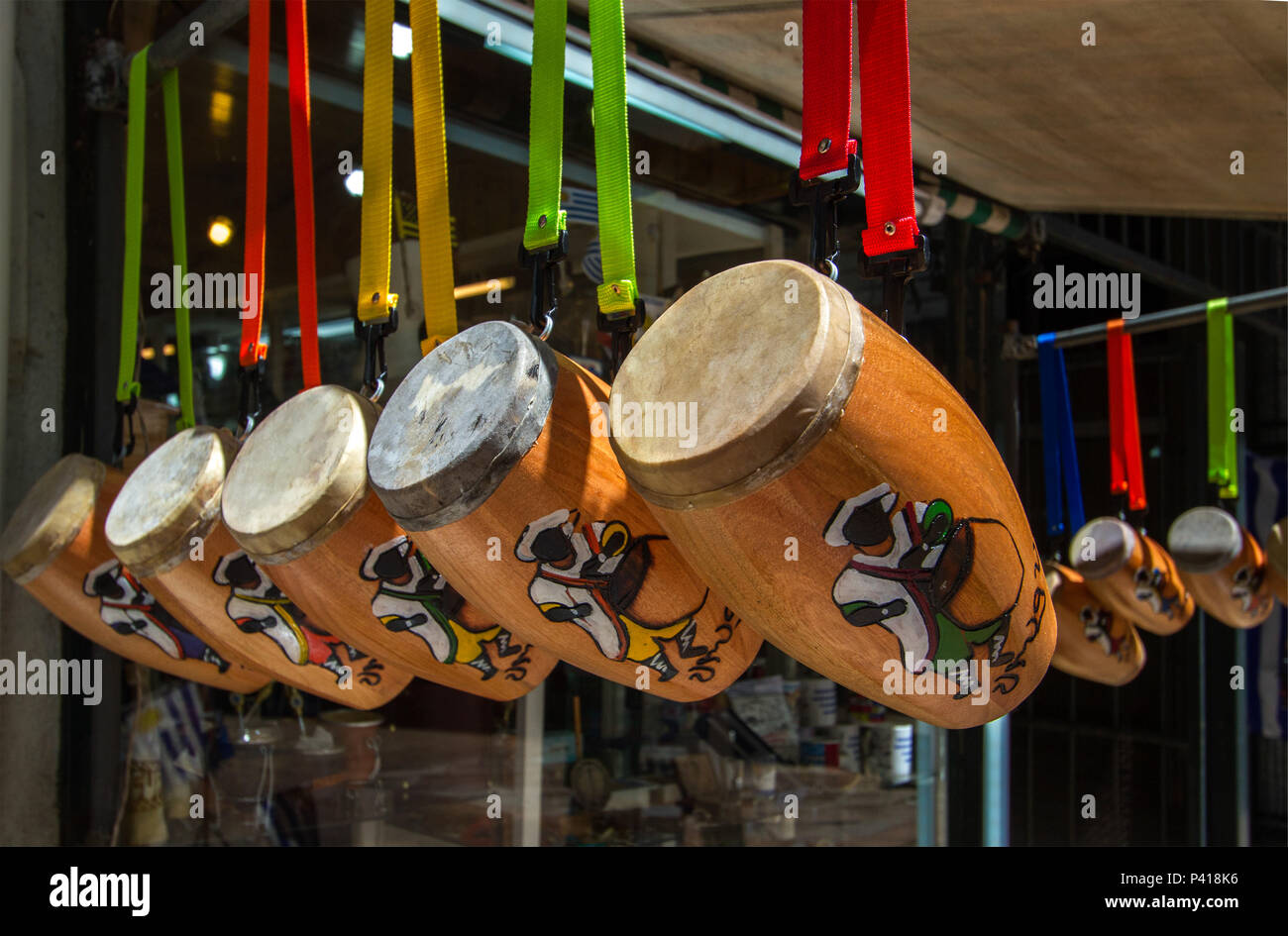 Danca com atabaques tipica da america do sul Banque de photographies et ...