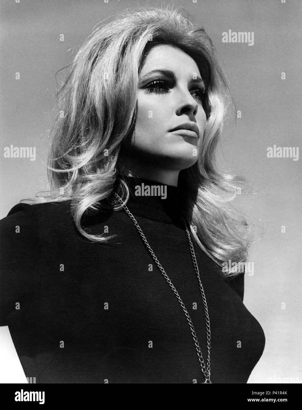 Sharon lee Banque d'images noir et blanc - Alamy