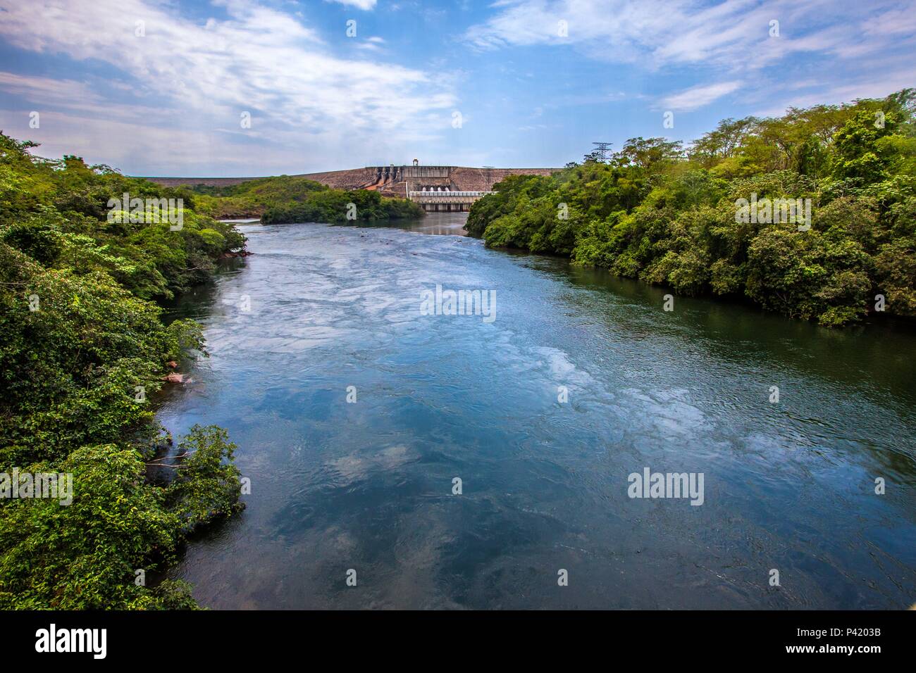 Bacia Hidrografica Do Rio Cuiaba Banque d'image et photos - Alamy