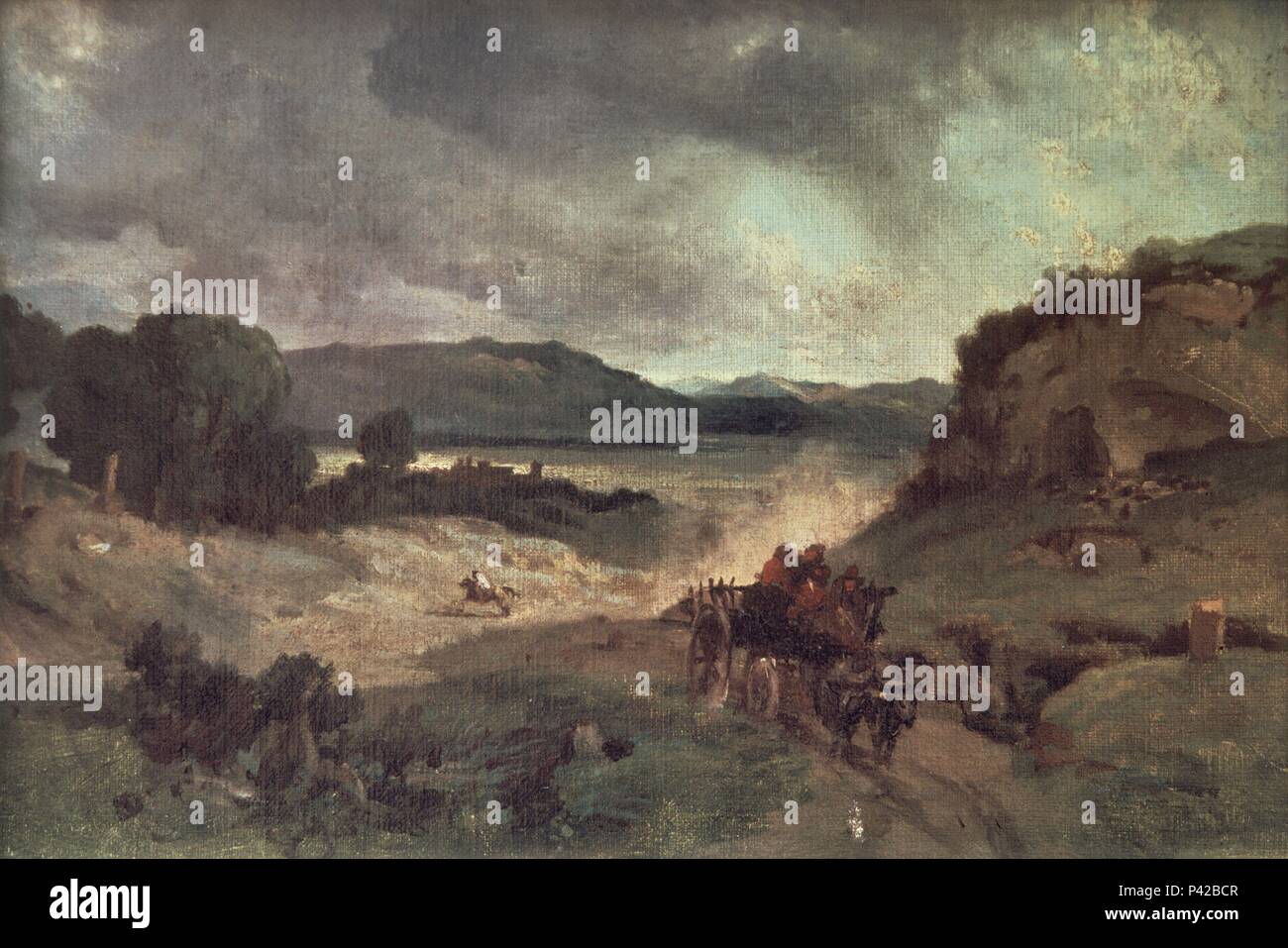 Corot louvre Banque de photographies et d’images à haute résolution - Alamy