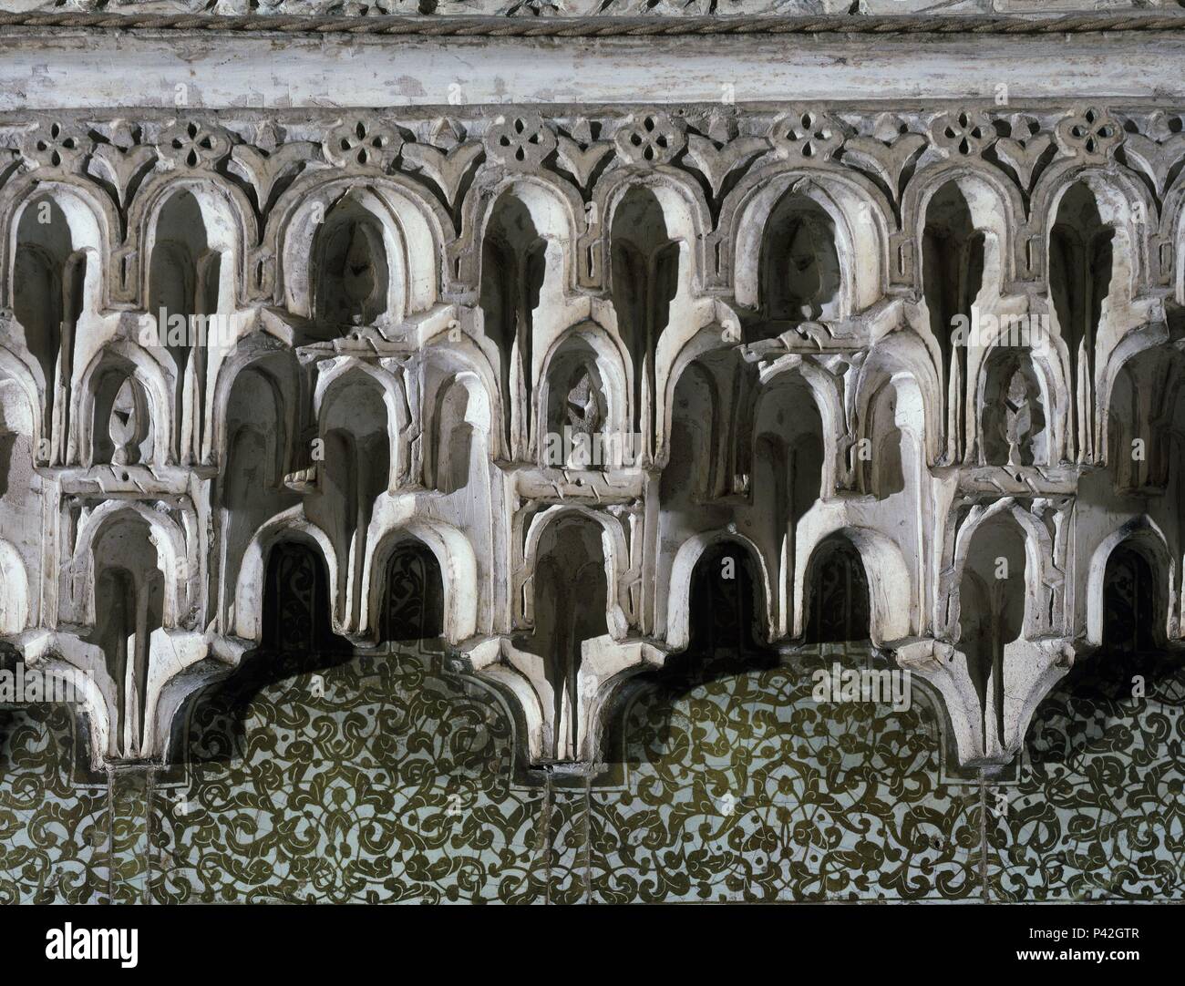 Cuarto real de santo domingo de granada Banque de photographies et d ...
