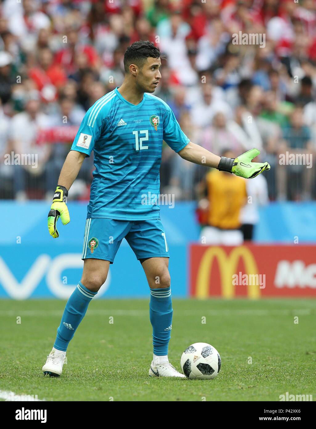 Morocco goalkeeper Banque de photographies et d’images à haute ...