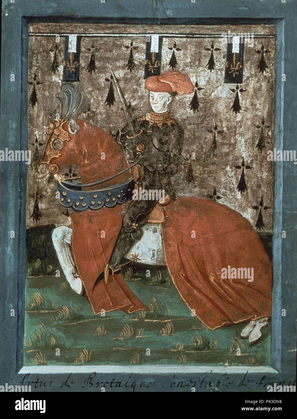 Arthur iii de bretagne Banque de photographies et d’images à haute ...