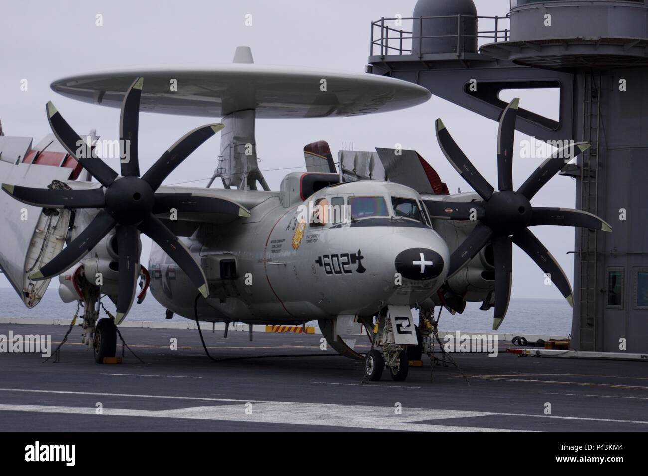 Avion e 2c hawkeye de vaw 116 Banque de photographies et d’images à ...