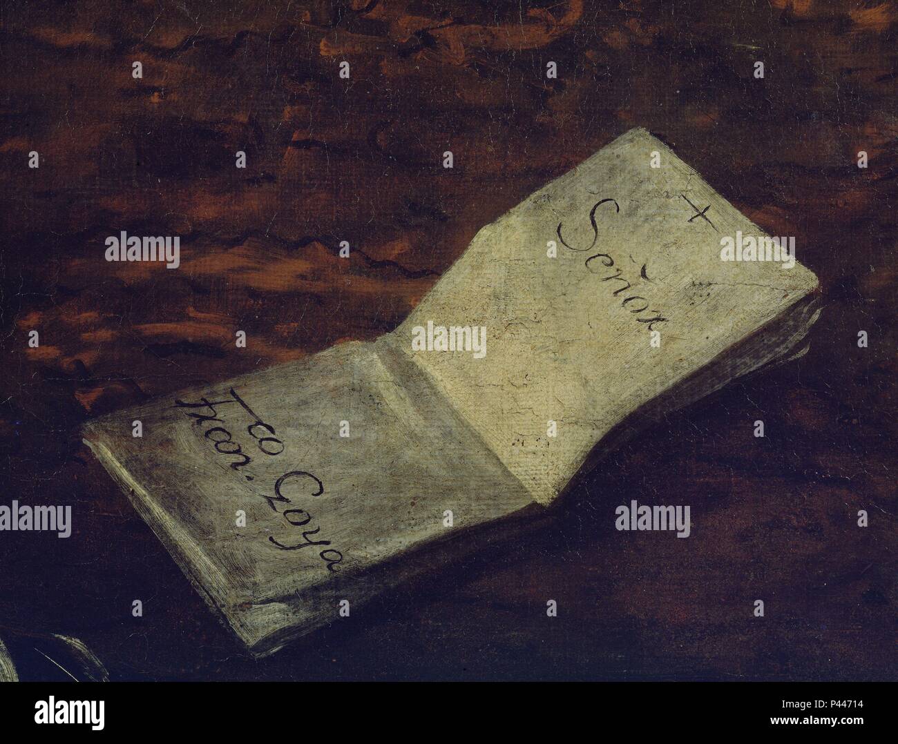 Goya signature Banque de photographies et d’images à haute résolution ...