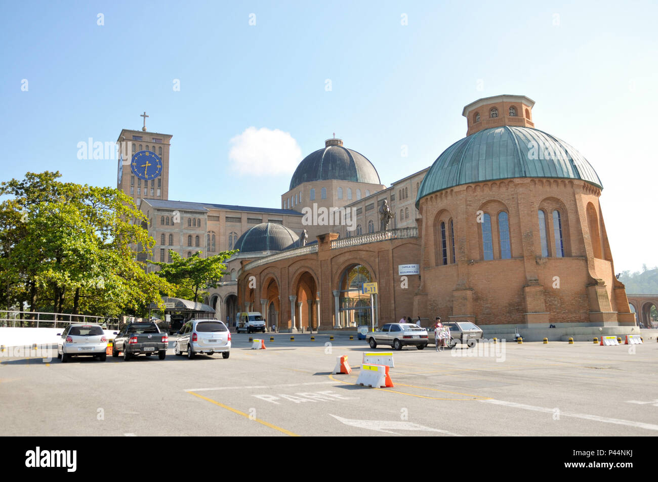 Basilique de nossa senhora de aparecida Banque de photographies et d ...