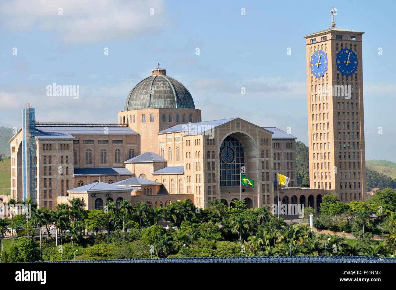 Basilique de nossa senhora de aparecida Banque de photographies et d ...