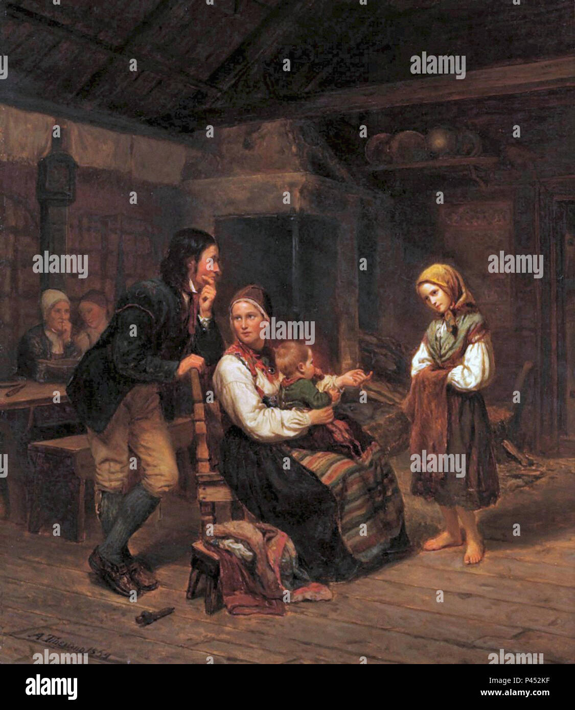 Orphelines peinture Banque de photographies et d’images à haute ...