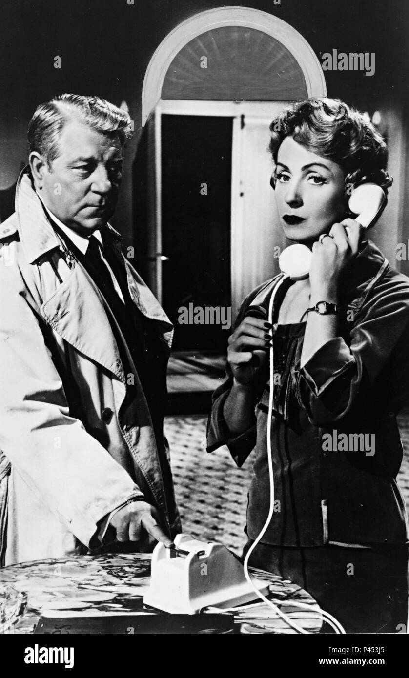 Henri decoin danielle darrieux Banque de photographies et d’images à ...