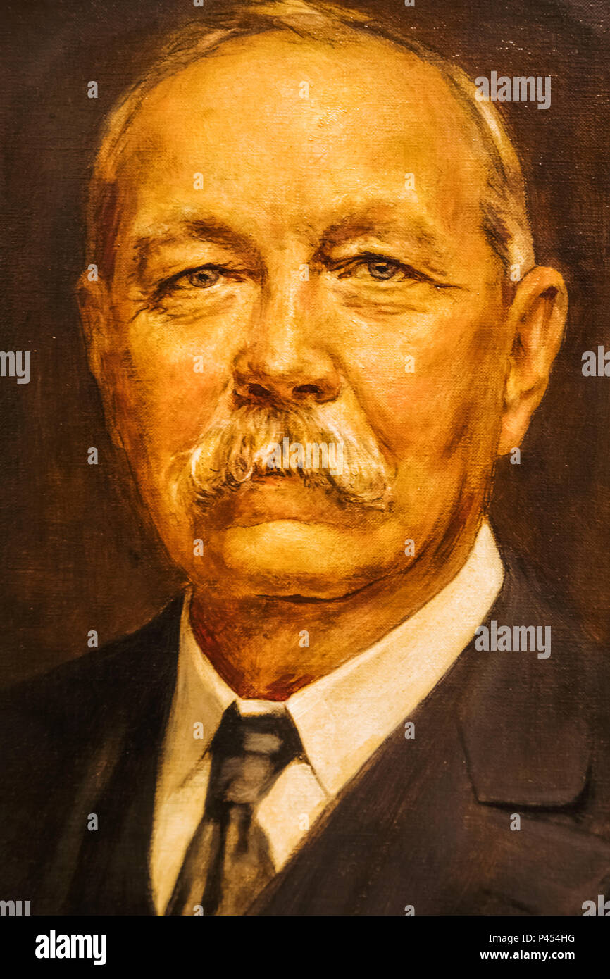 Conan Doyle Banque d'image et photos - Alamy