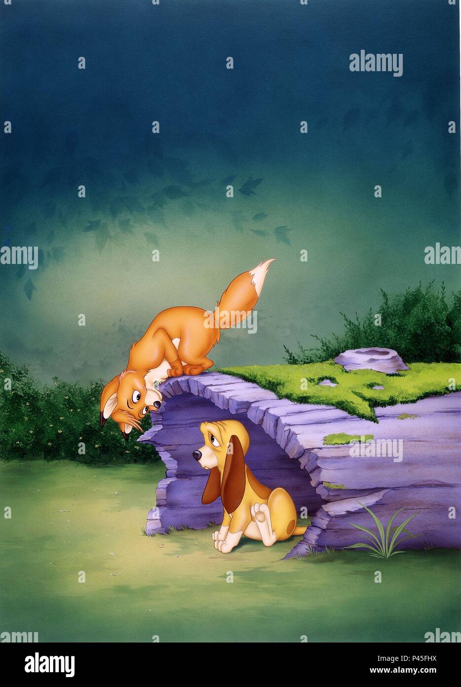 The fox and the hound disney Banque de photographies et d’images à ...