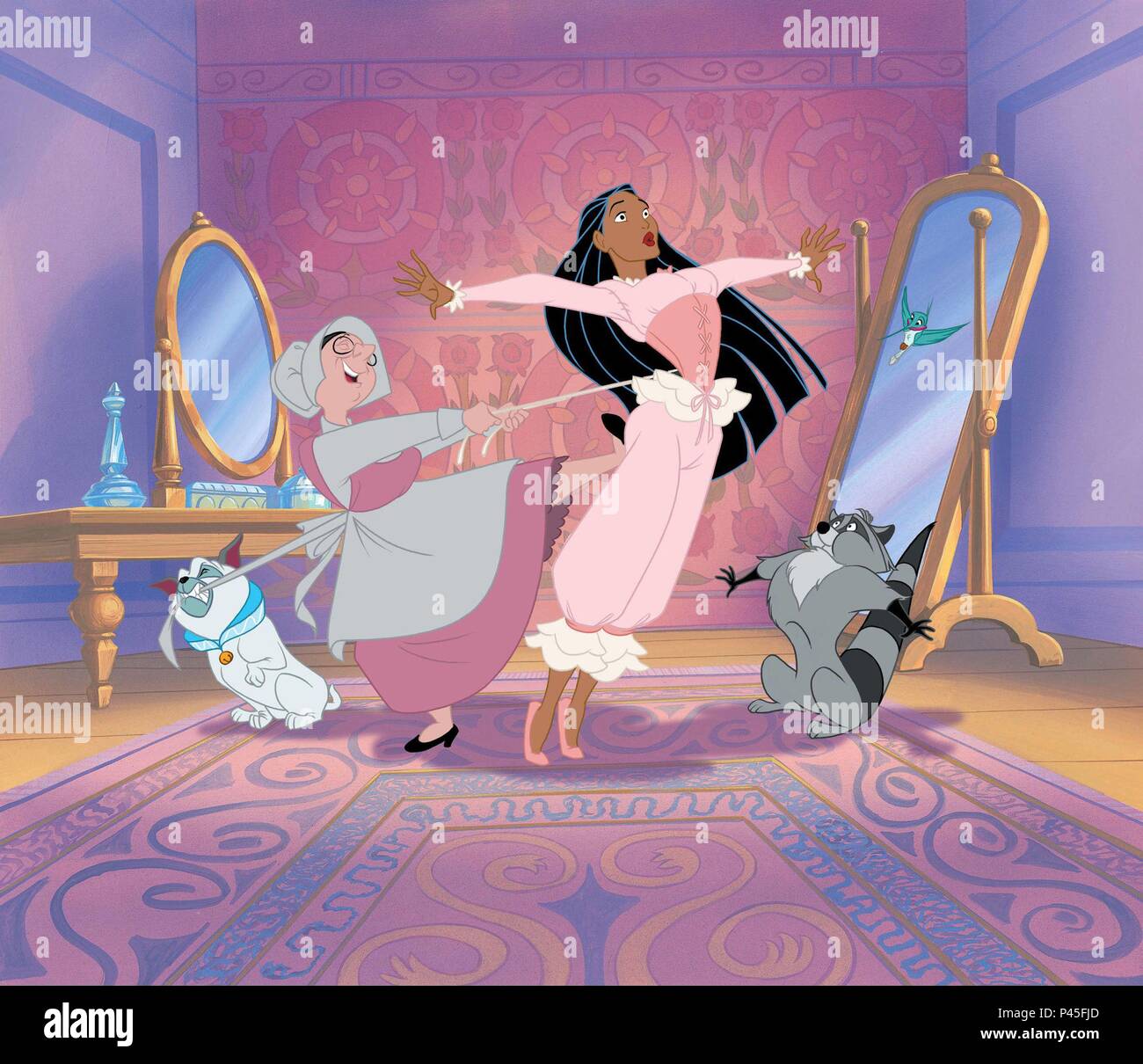 Titre original : POCAHONTAS II : JOURNEY TO A NEW WORLD. Titre en ...