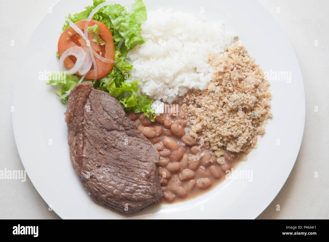 Arroz com feijao Banque de photographies et d’images à haute résolution ...