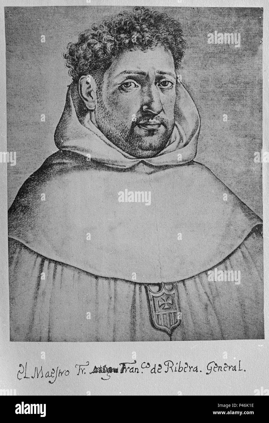 Fray francisco de ribera Banque de photographies et d’images à haute ...