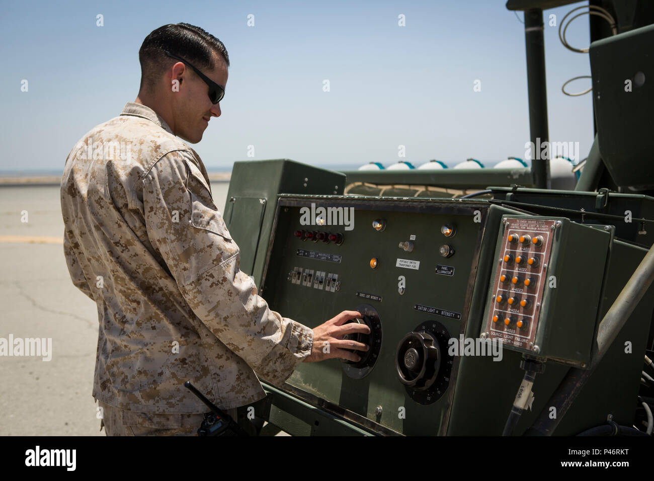 Fresnel lens optical landing system Banque de photographies et d’images ...