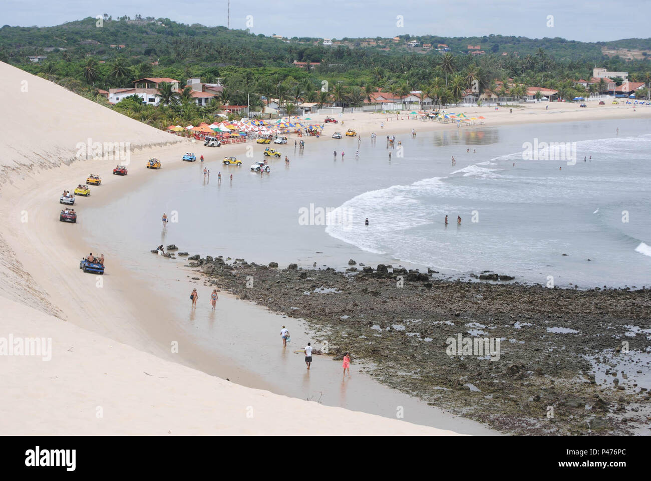 Praia de genipabu Banque de photographies et d’images à haute ...