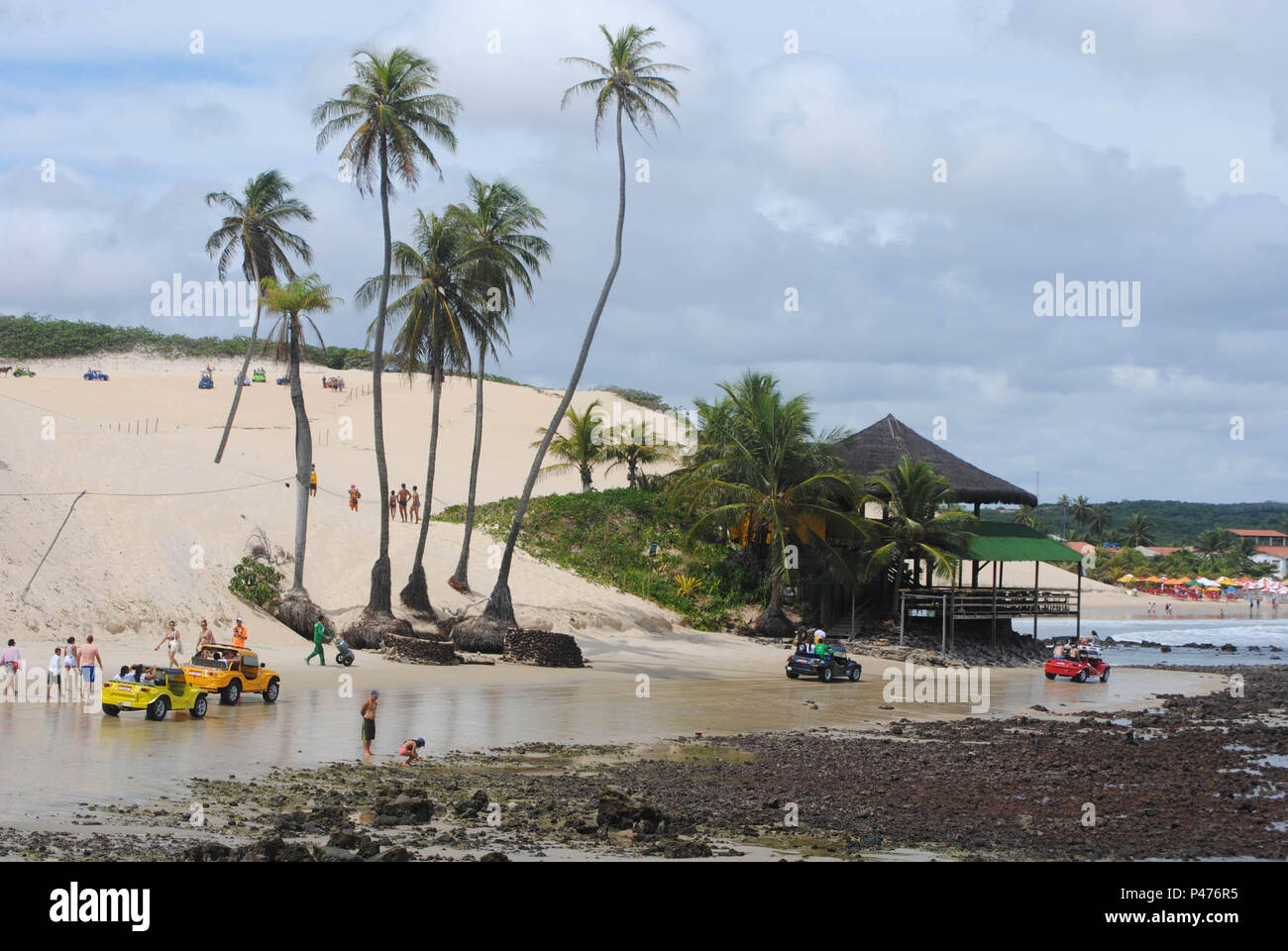 Praia de genipabu Banque de photographies et d’images à haute ...