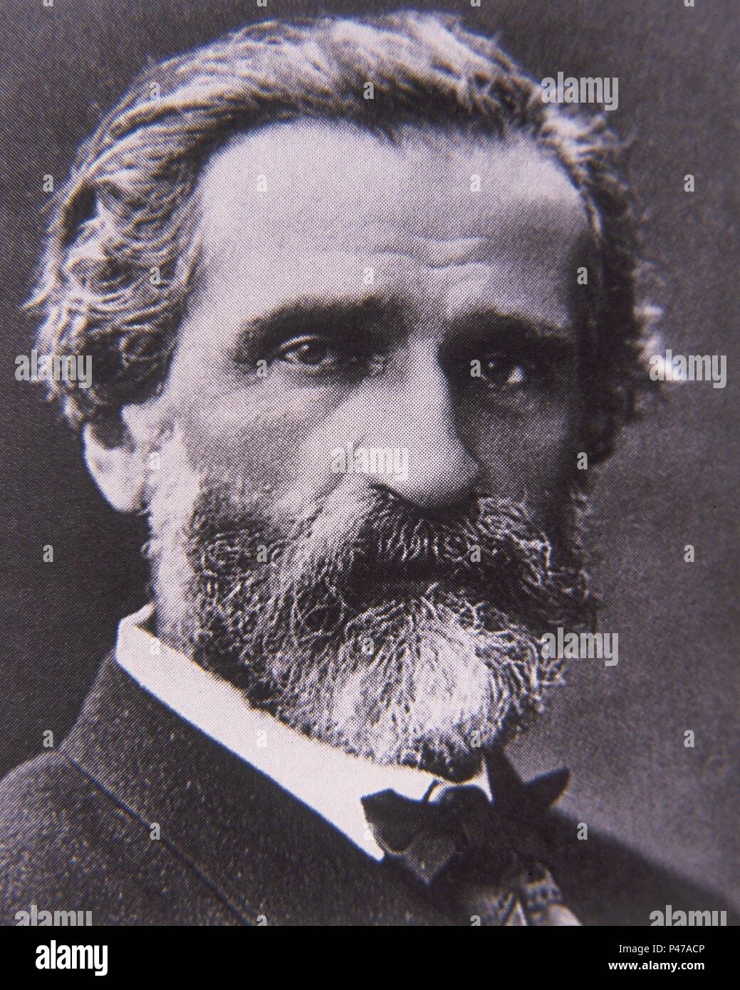 Portrait de giuseppe verdi Banque de photographies et d’images à haute ...