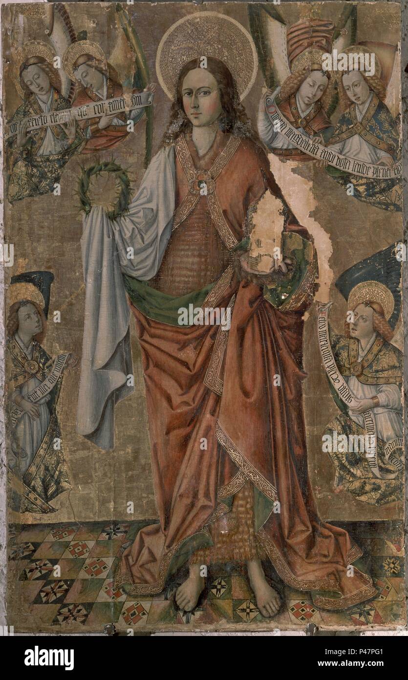 Iglesia de la santa maria magdalena Banque de photographies et d’images ...