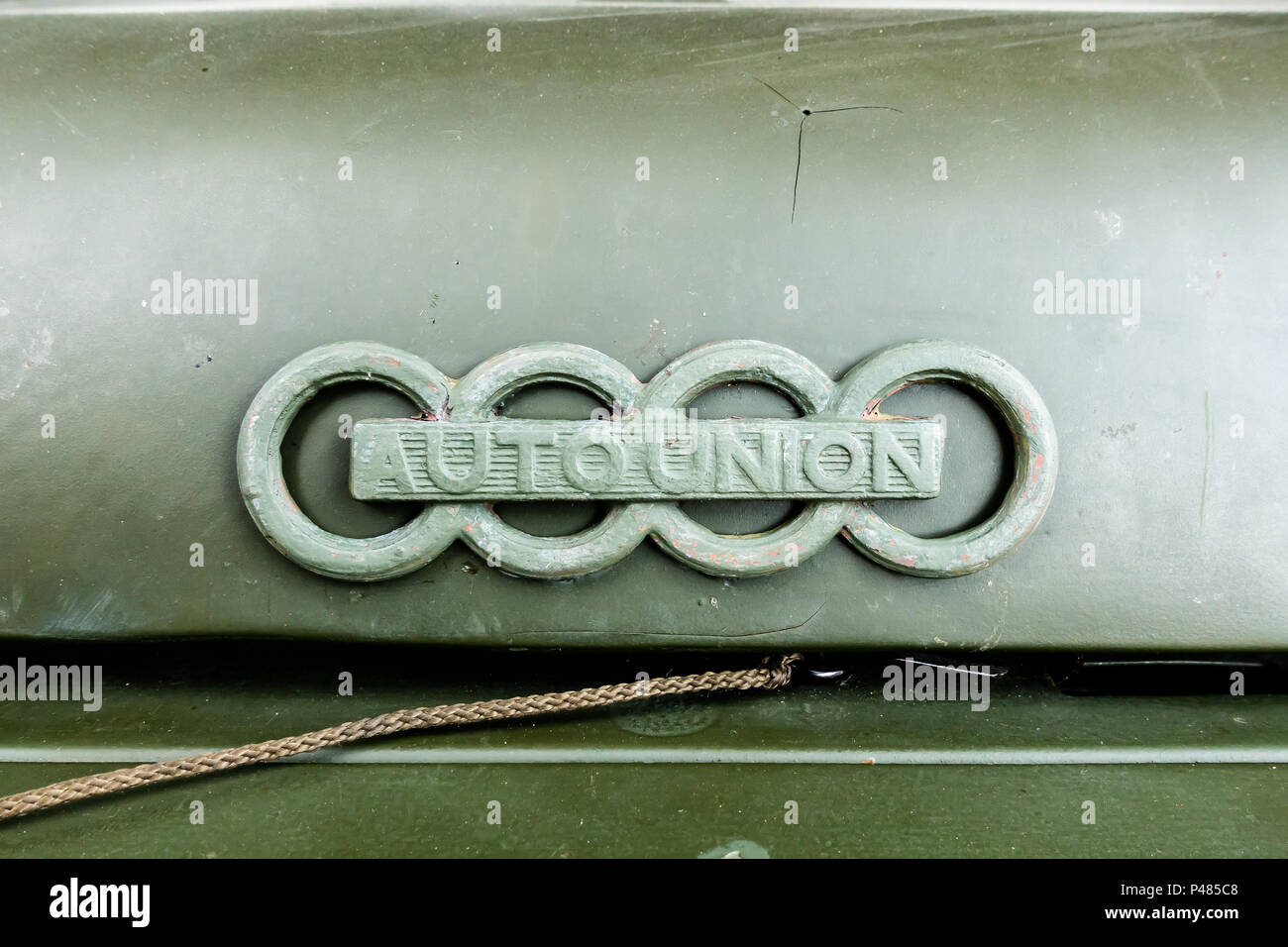 Logo Auto Union Banque d'image et photos - Alamy