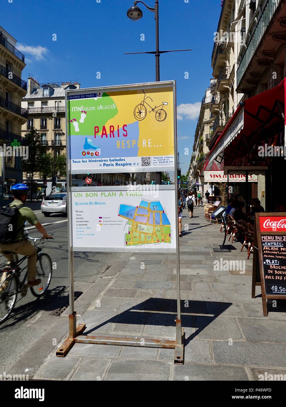 Paris respire Banque de photographies et d’images à haute résolution ...