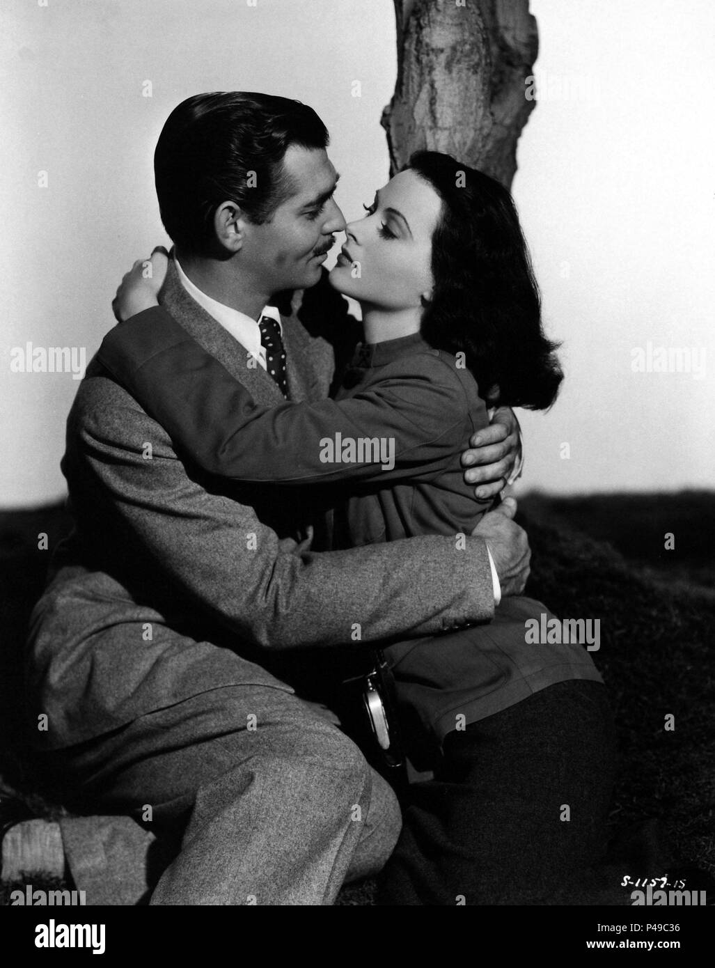 Hedy lamarr king Banque d'images noir et blanc - Alamy