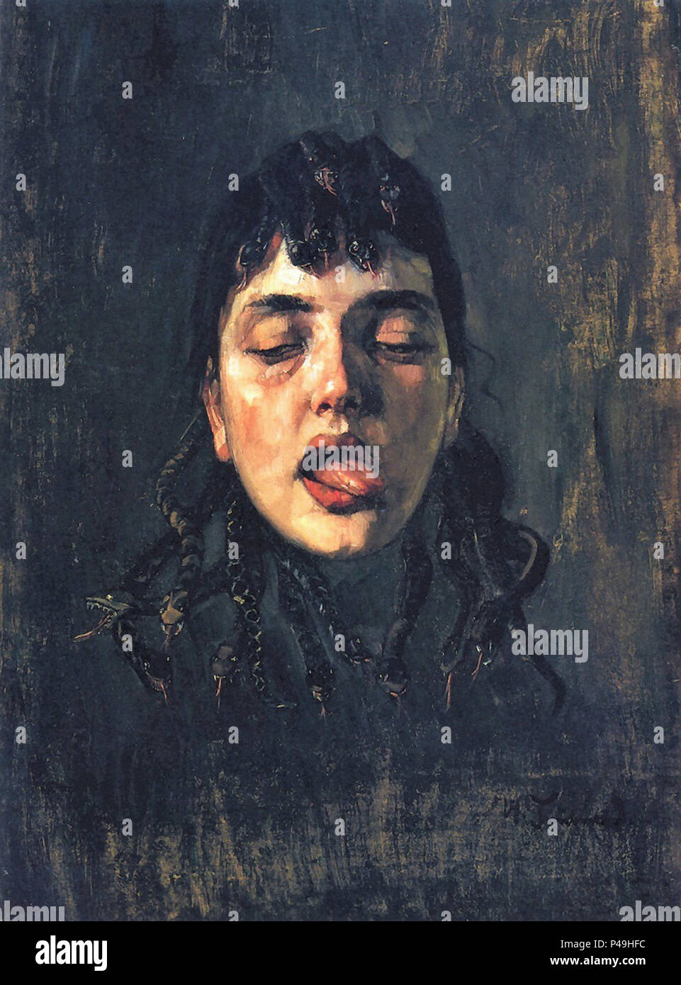 Gorgon painter Banque de photographies et d’images à haute résolution ...