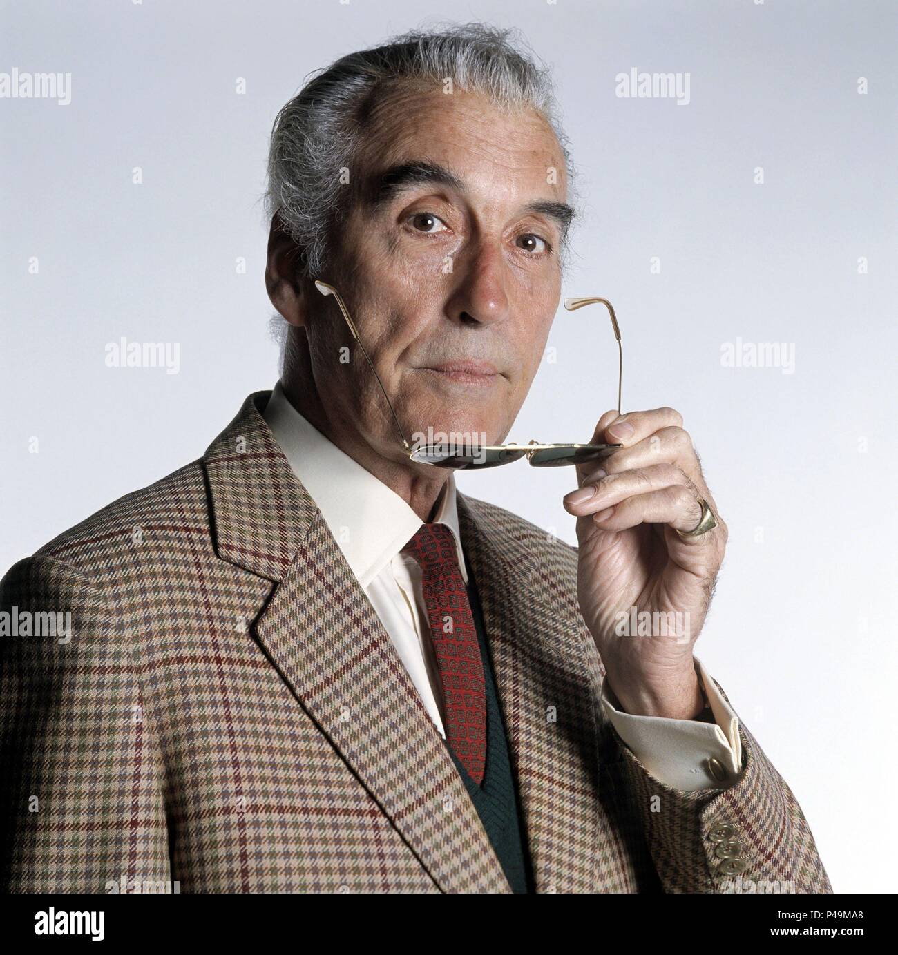 Christopher lee portrait Banque de photographies et d’images à haute ...